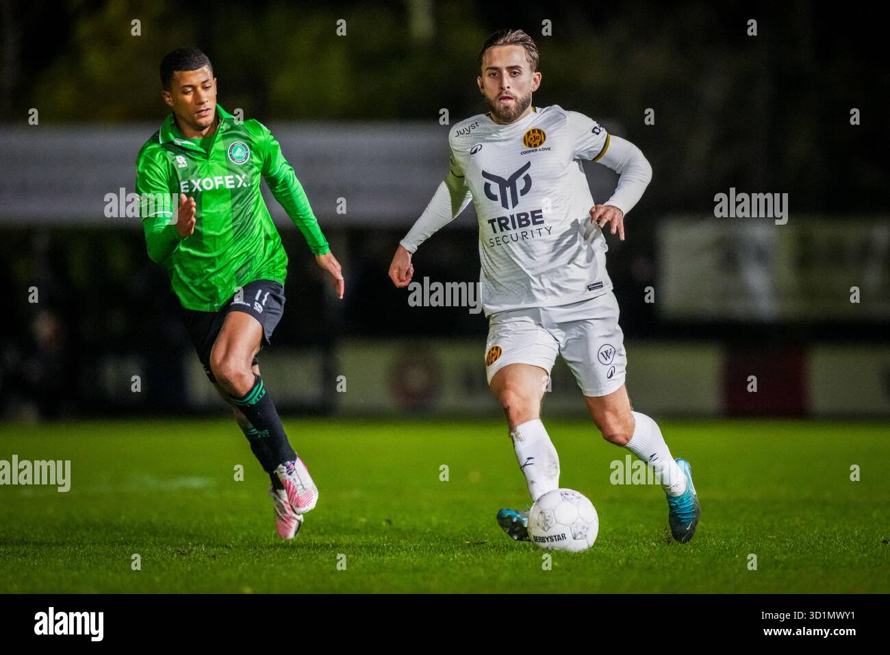 CAPELLE AAN DEN IJSSEL , 28-10-2025 , Sportpark 't Slot , season 2025 / ...