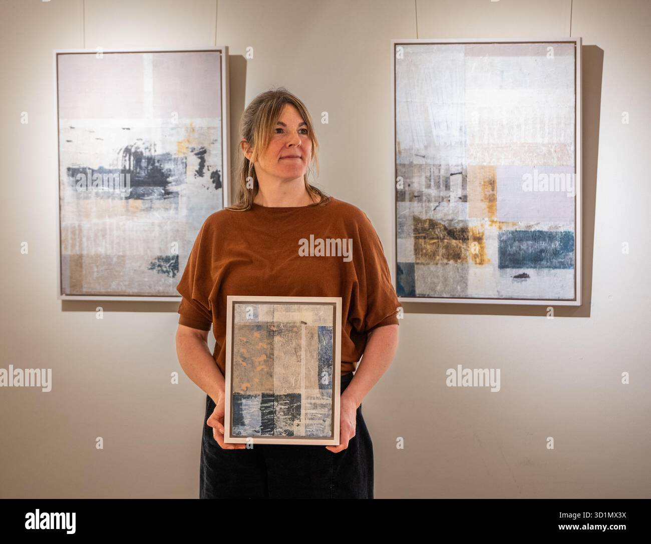 Dundas Street Gallery, Edinburgh, UK, 29th October 2025. Eleanor ...
