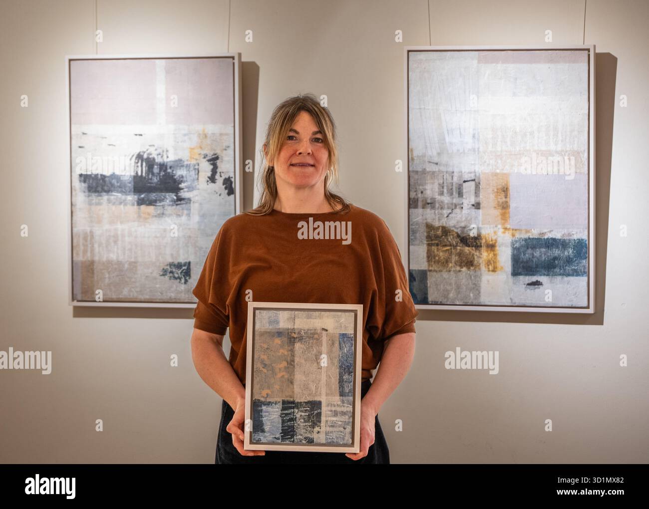 Dundas Street Gallery, Edinburgh, UK, 29th October 2025. Eleanor ...