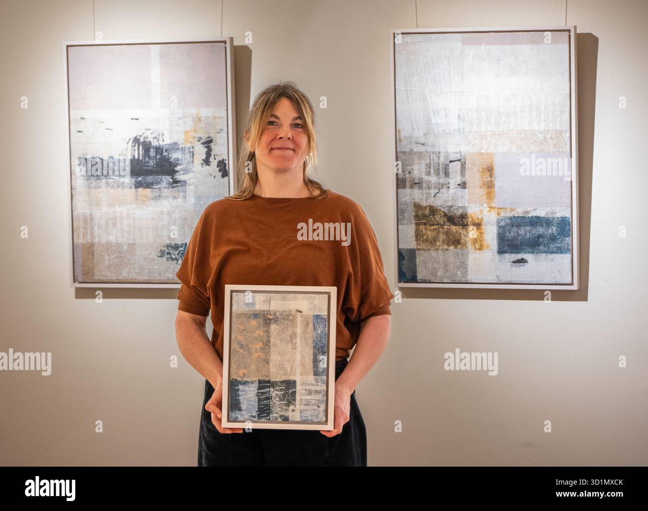 Dundas Street Gallery, Edinburgh, UK, 29th October 2025. Eleanor ...
