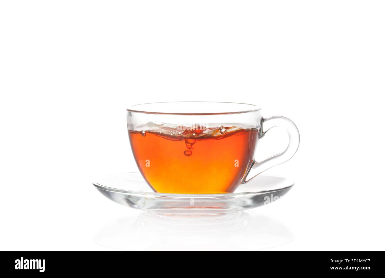 Black mug hot water Cut Out Stock Images & Pictures - Alamy