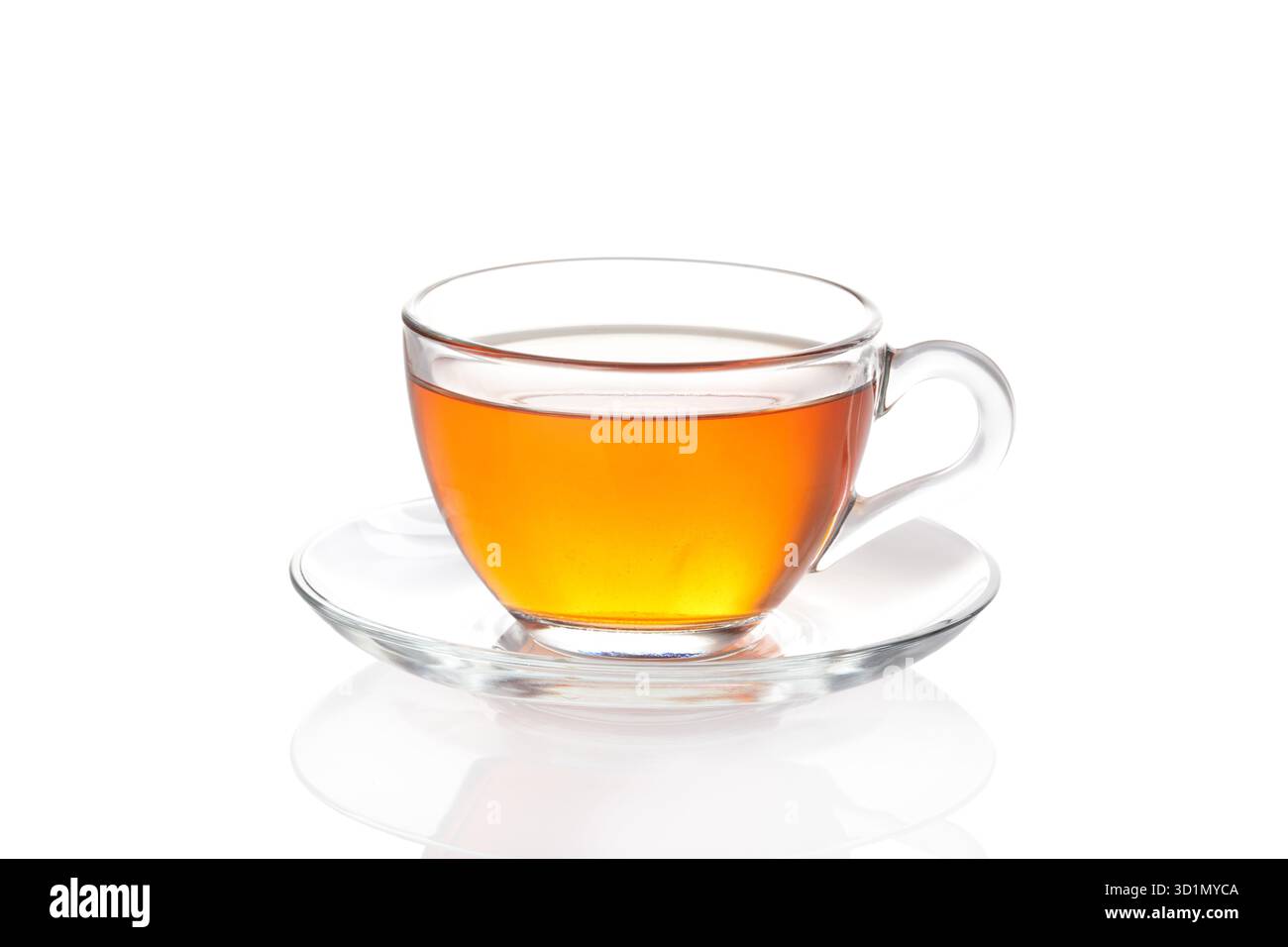 Transparent glass plate in Cut Out Stock Images & Pictures - Alamy