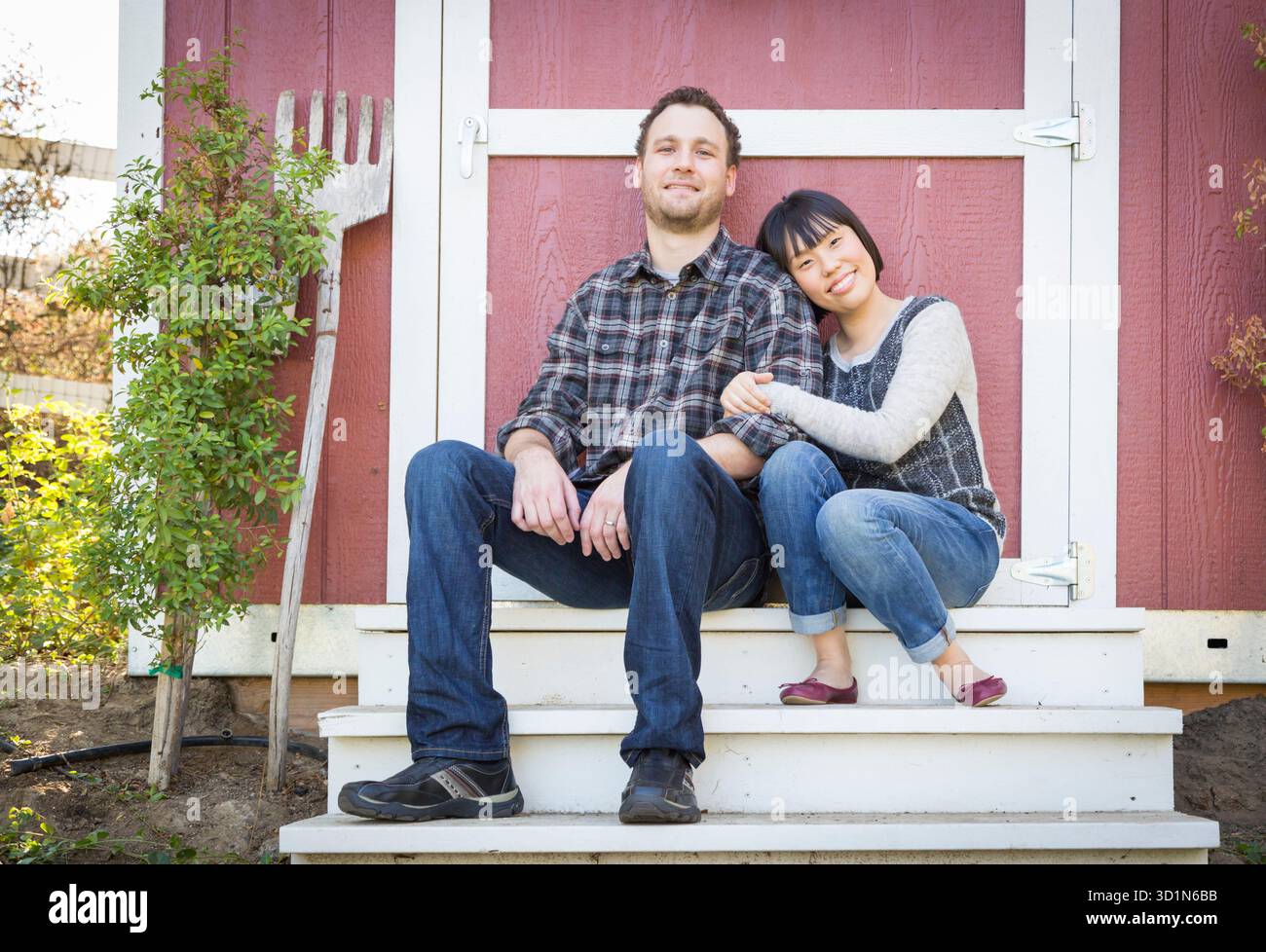 Two mixed race male hi-res stock photography and images - Alamy