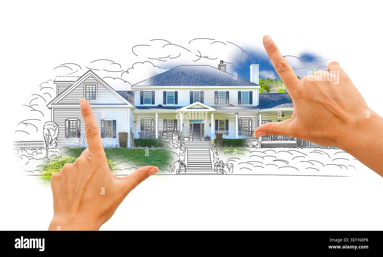 Framing project Cut Out Stock Images & Pictures - Alamy