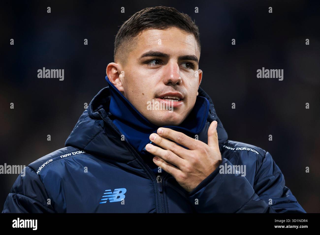 Nikola Krstovic of Atalanta BC looks on prior to the Serie A football ...