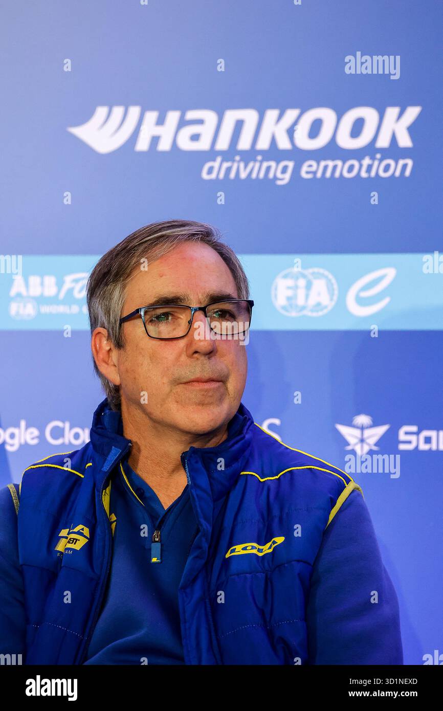 PRESTON Mark, Lola Yamaha ABT Formula E Team, Managing Director and CTO ...