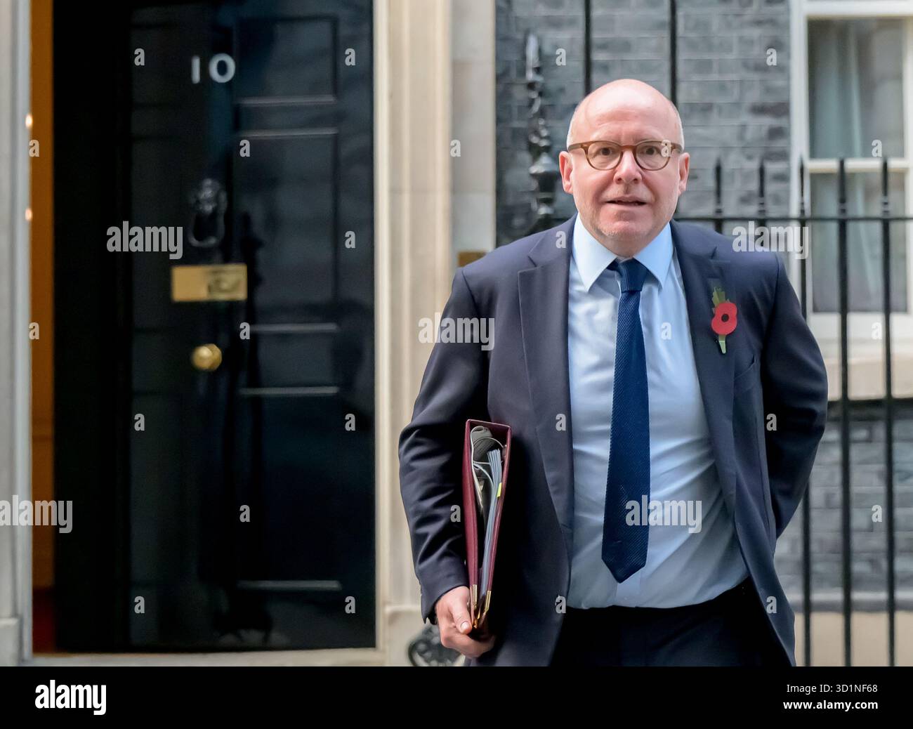 Lord Richard Hermer KC (Attorney General) leaving 10 Downing Street ...