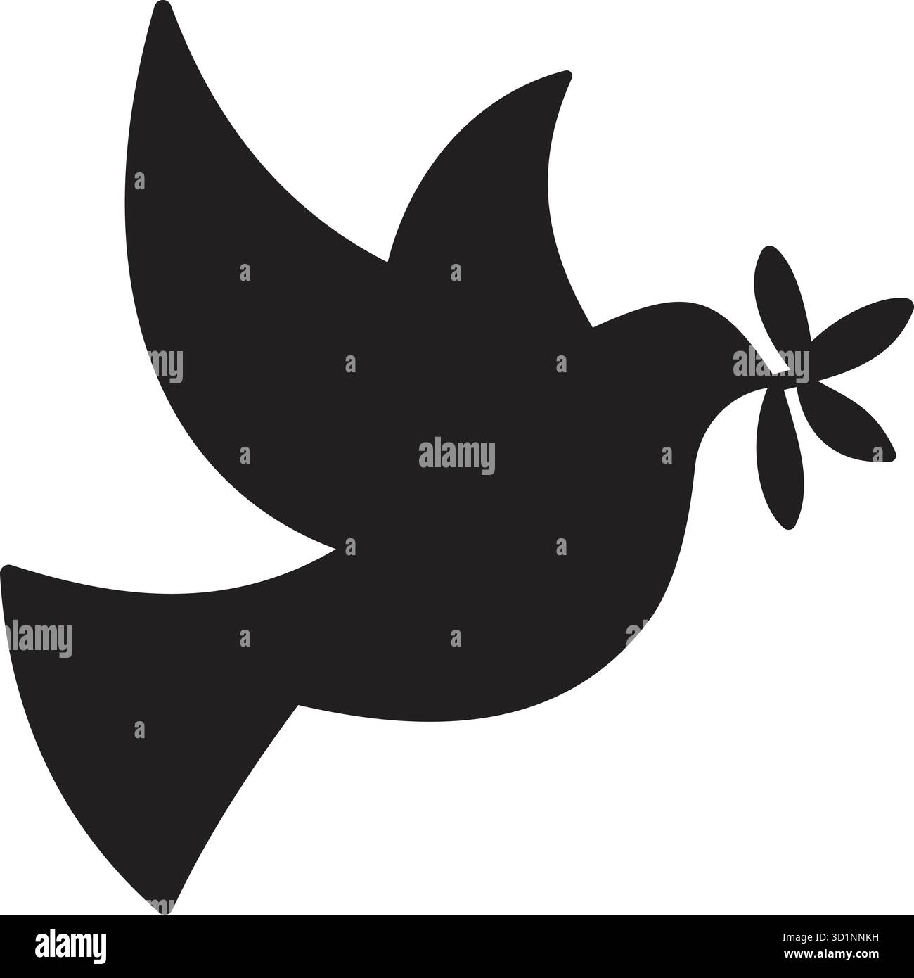 Symbolizes purity Stock Vector Images - Alamy