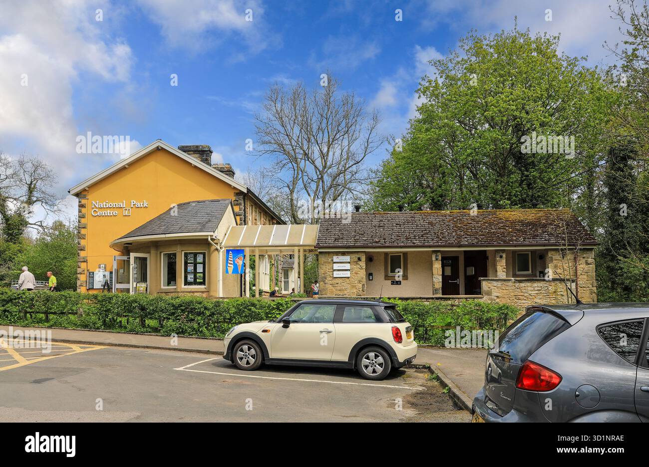 Aysgarth Falls Yorkshire Dales National Park Visitor Centre, Aysgarth ...