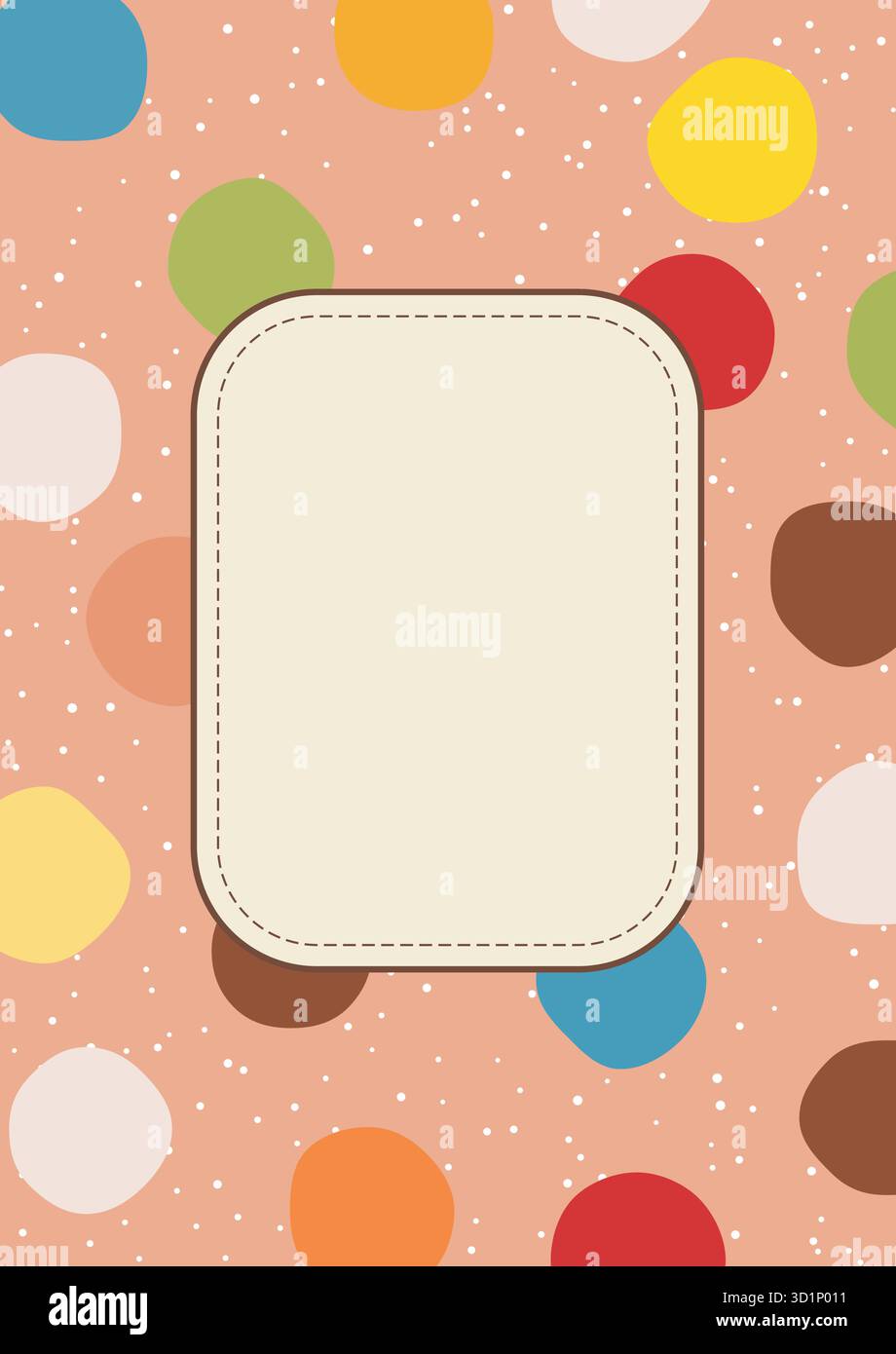 Cute cover design childrens Stock Vector Images - Alamy