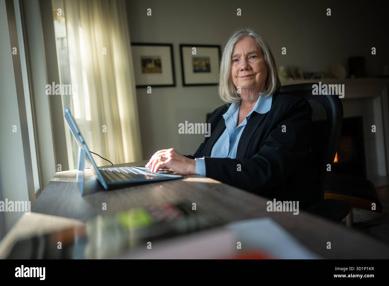Dr. Arlene King is pictured at her desk in White Rock, B.C., on ...