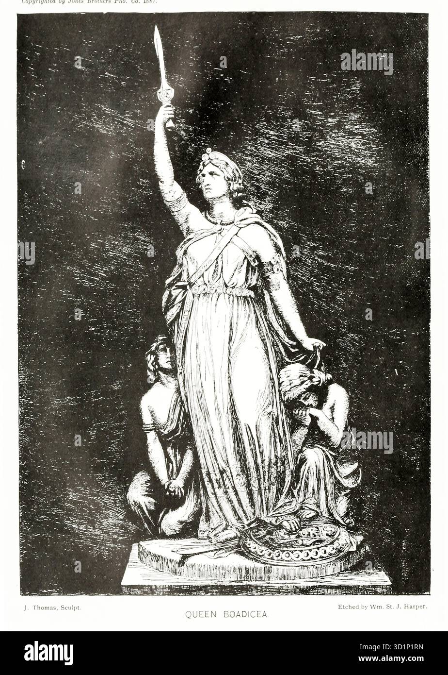 Queen boudicca Cut Out Stock Images & Pictures - Alamy