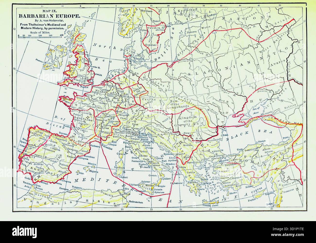 Germanic tribe of northern europe hi-res stock photography and images ...