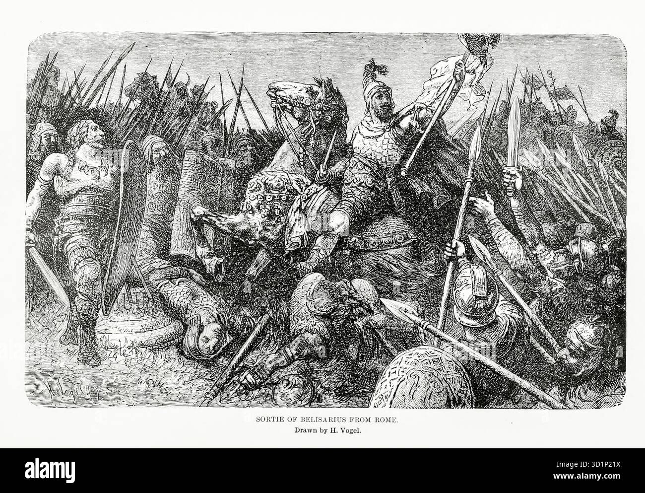 Belisarius goths hi-res stock photography and images - Alamy