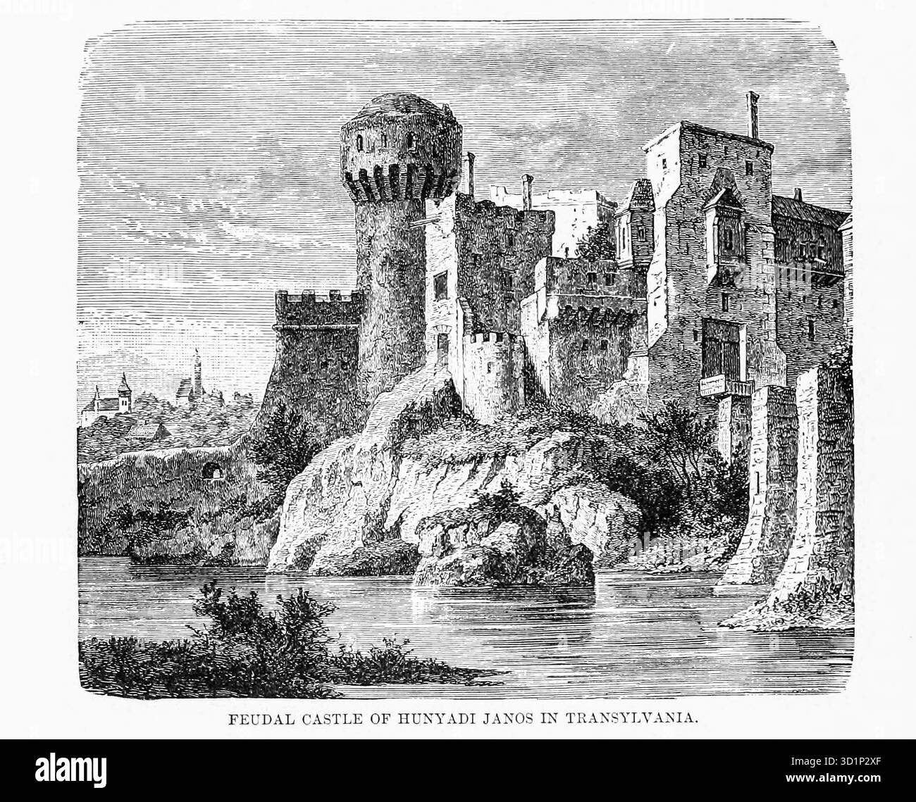 Hunyadi castle Cut Out Stock Images & Pictures - Alamy