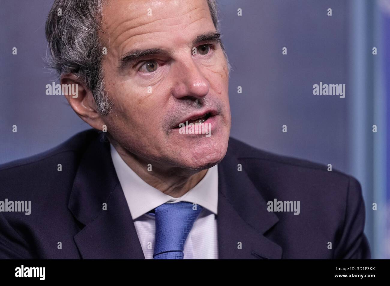 International Atomic Energy Agency Director General Rafael Grossi is ...