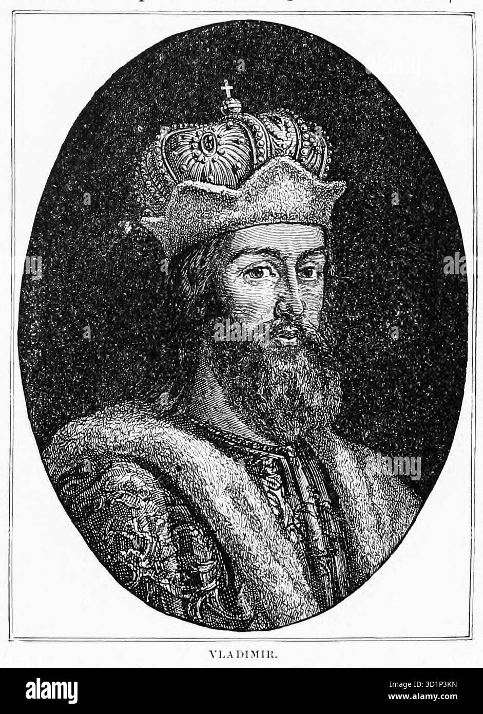 Vladimir ii of kiev Cut Out Stock Images & Pictures - Alamy