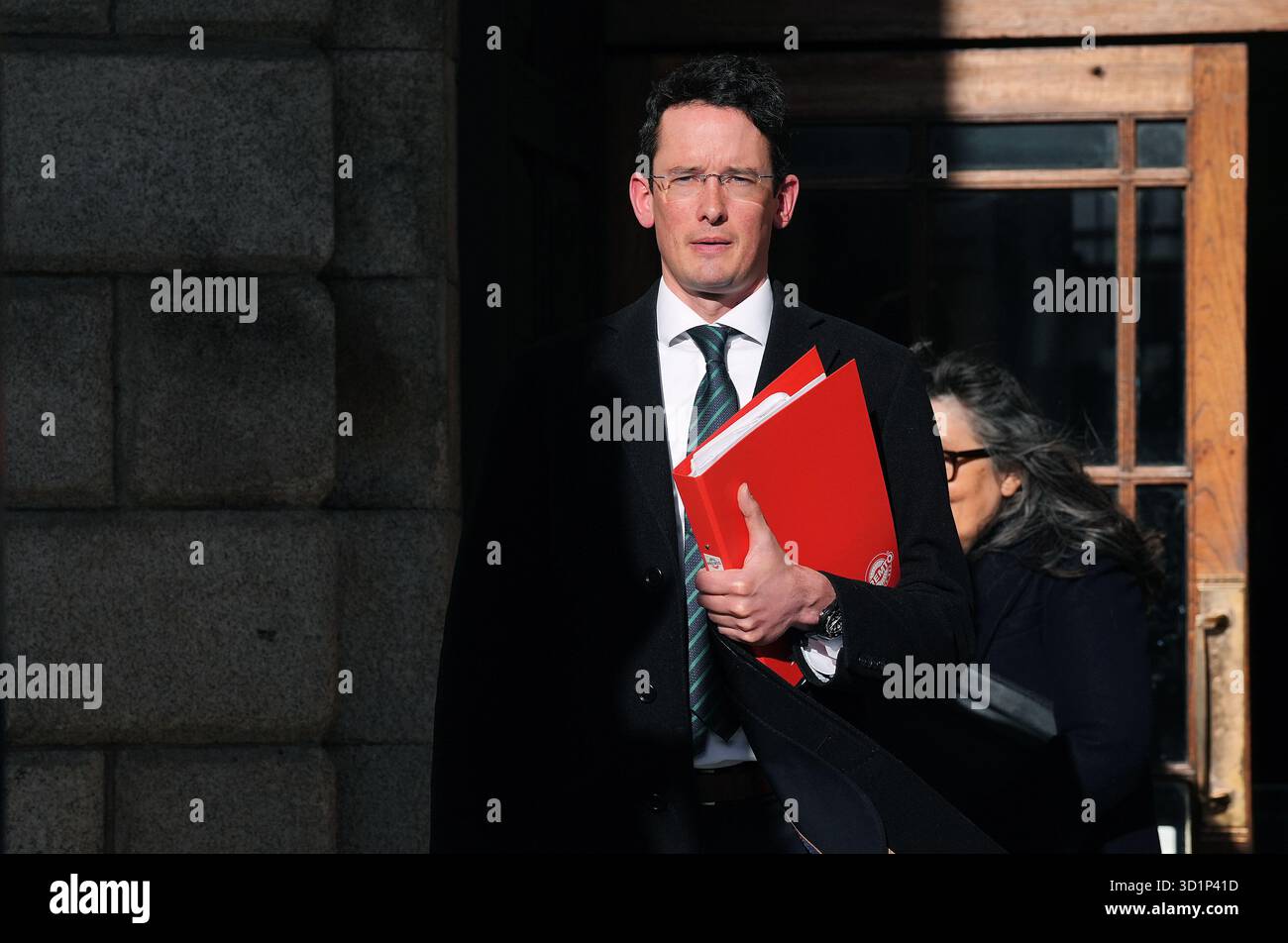 Enoch Burke at the High Court, Dublin, where he has argued against a ...