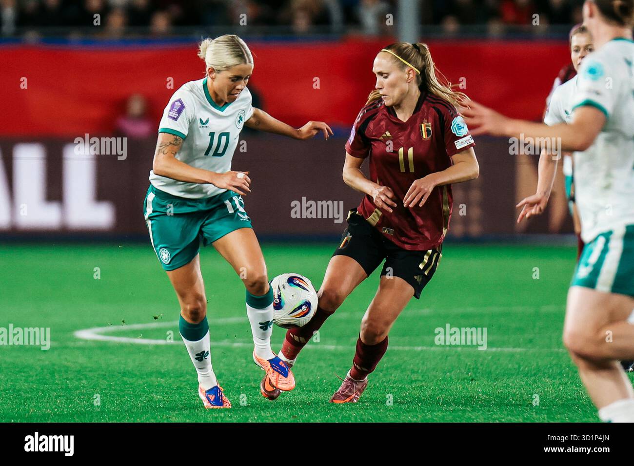 LEUVEN, BELGIUM - OCTOBER 28: Denise O Sullivan (Ireland, #10 ...