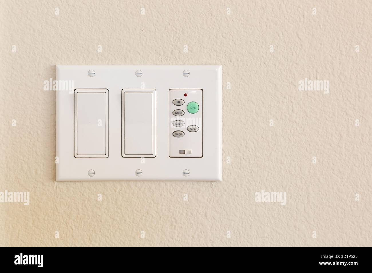 Control panel switches lighting hi-res stock photography and images - Alamy
