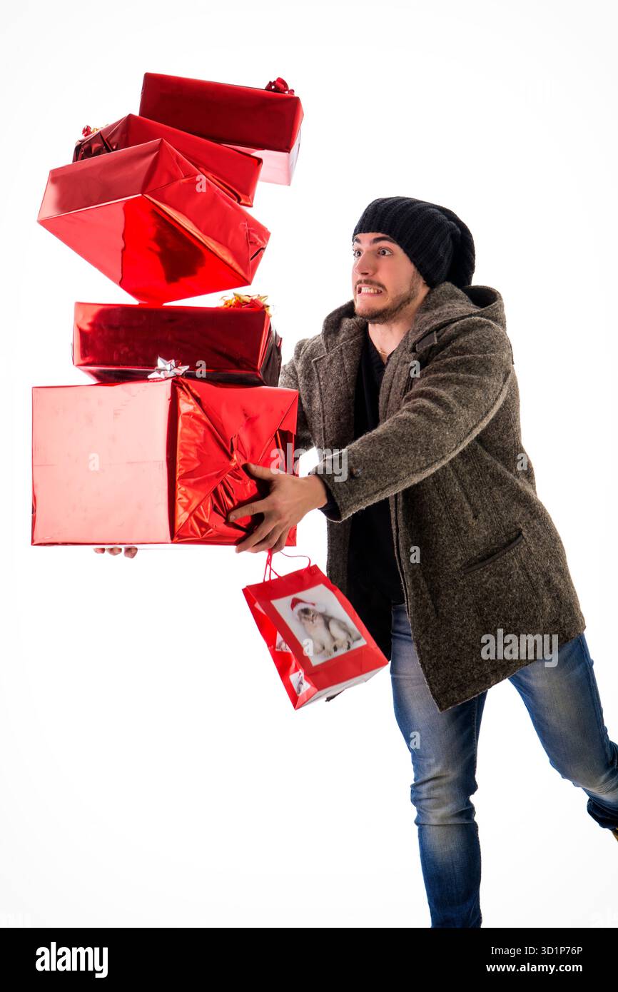 Dropping boxes hi-res stock photography and images - Alamy