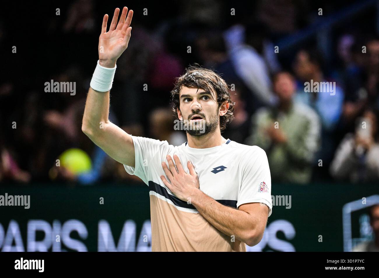 Valentin VACHEROT of Monaco celebrates his victory during the third day ...