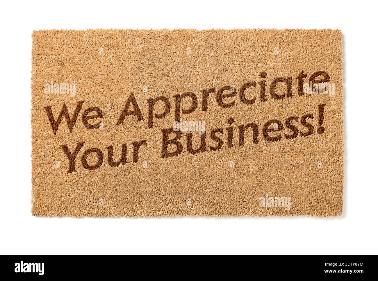 We appreciate you Cut Out Stock Images & Pictures - Alamy