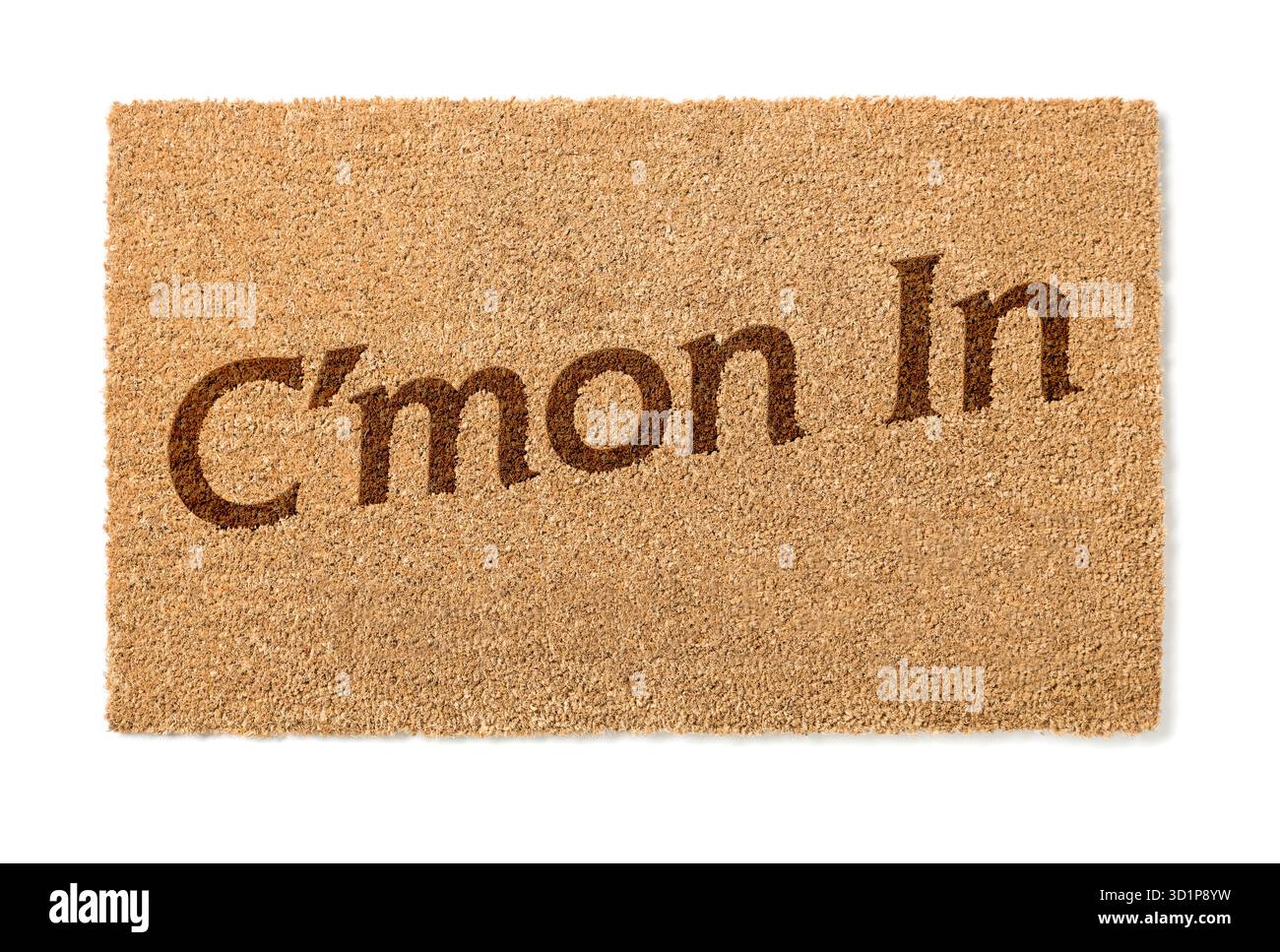 Welcome greeting come in Cut Out Stock Images & Pictures - Alamy