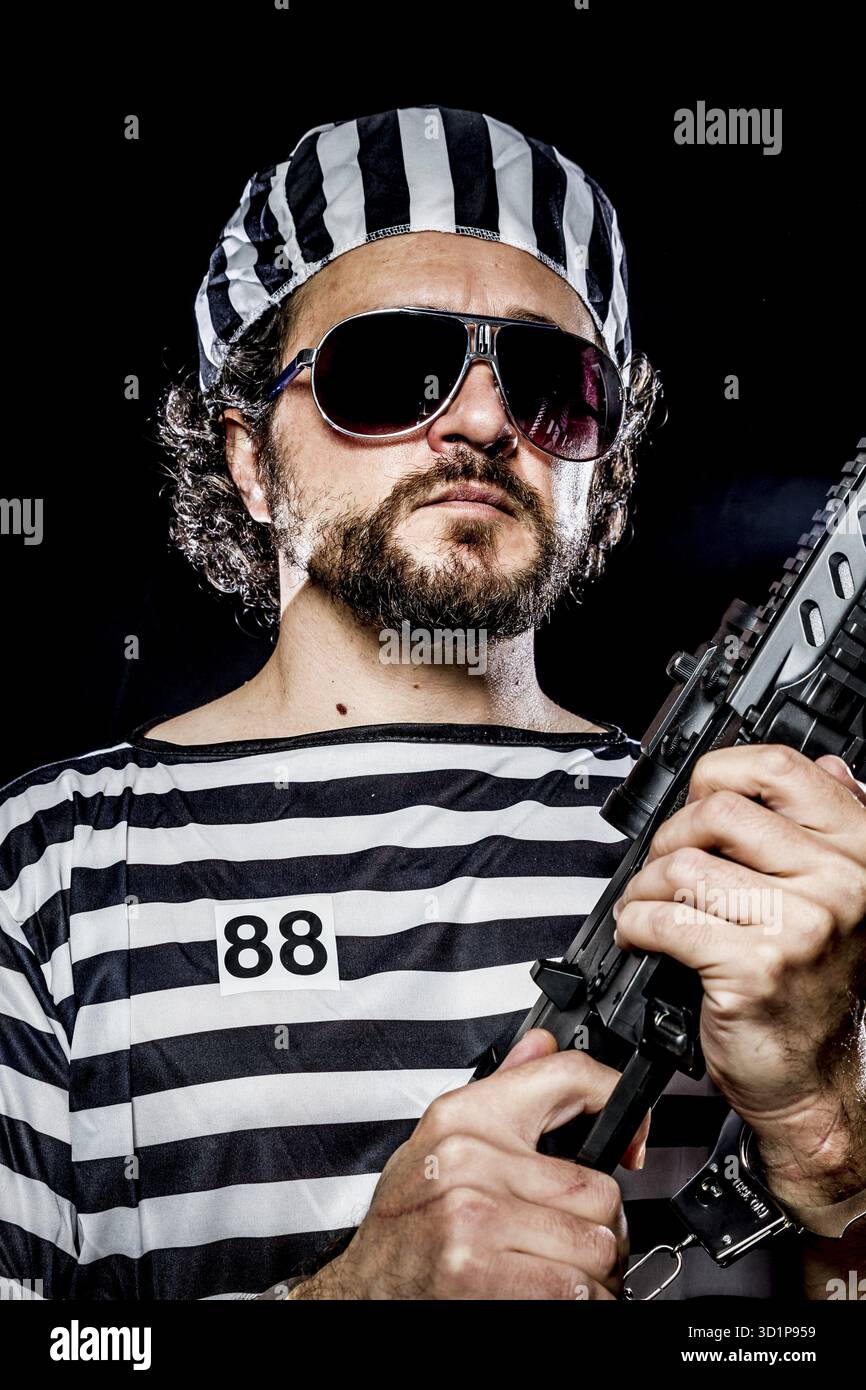 Power prison riot concept hi-res stock photography and images - Alamy