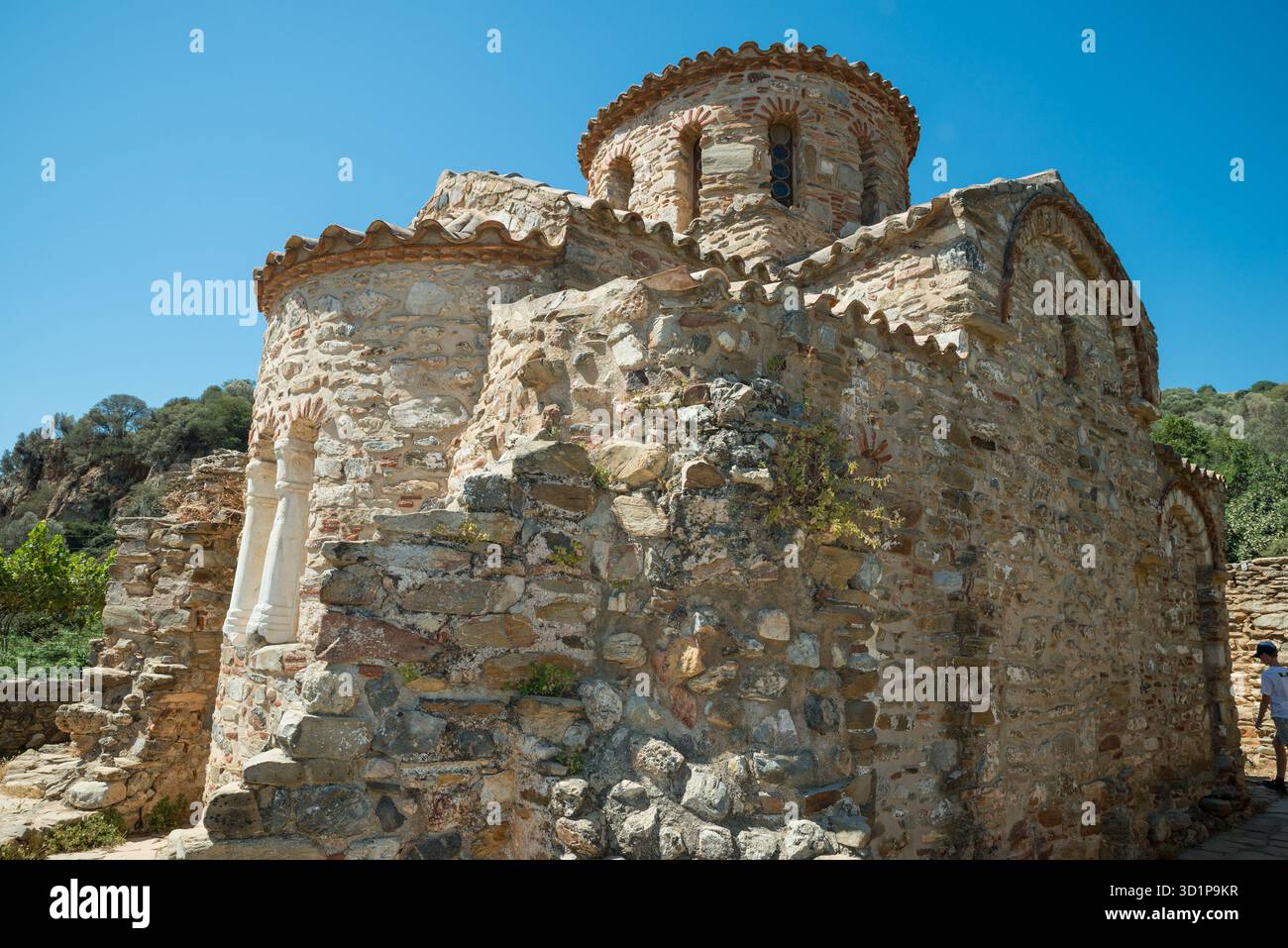 11th century chapel od the Panagia in Fodele, Malevizi Municipality ...
