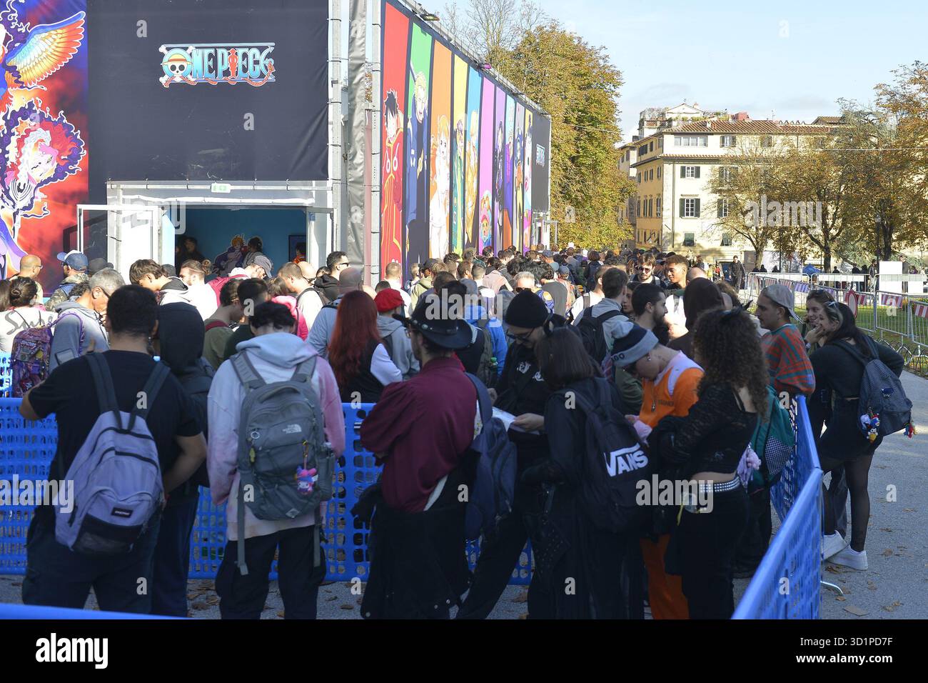 Lucca, October 29, 2025. The 59th edition of "LUCCA COMICS & GAMES 2025 ...