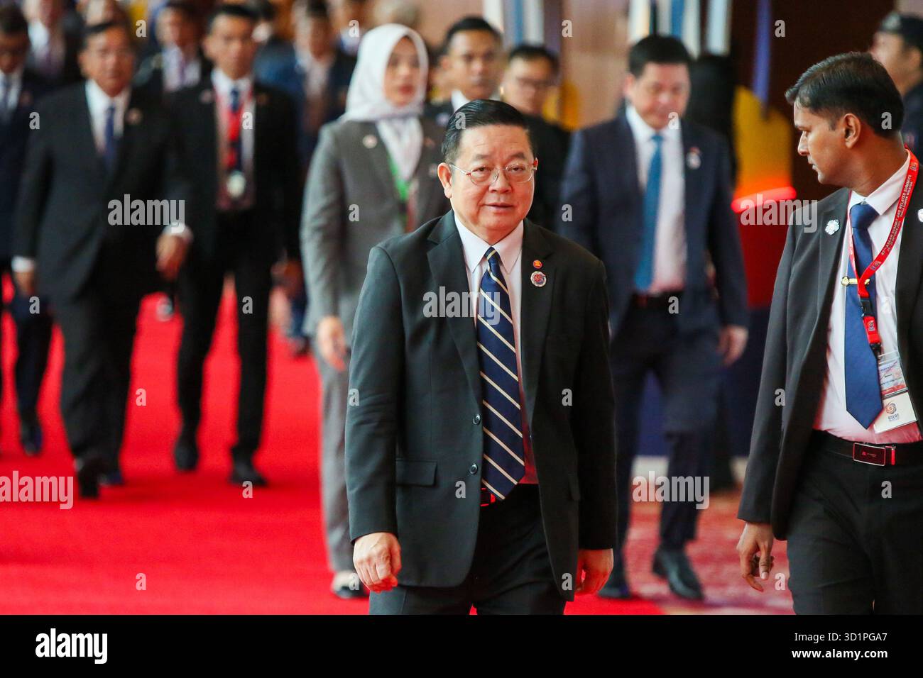 Kuala Lumpur, Malaysia. 28th Oct, 2025. Secretary-General of ASEAN, Dr ...