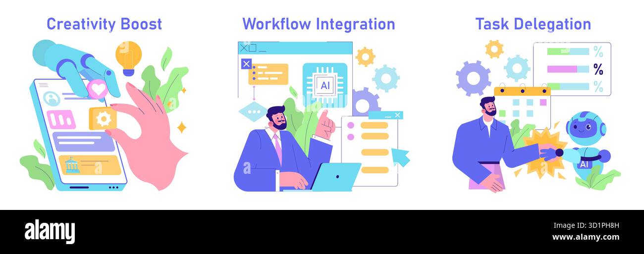 Ai task Cut Out Stock Images & Pictures - Alamy