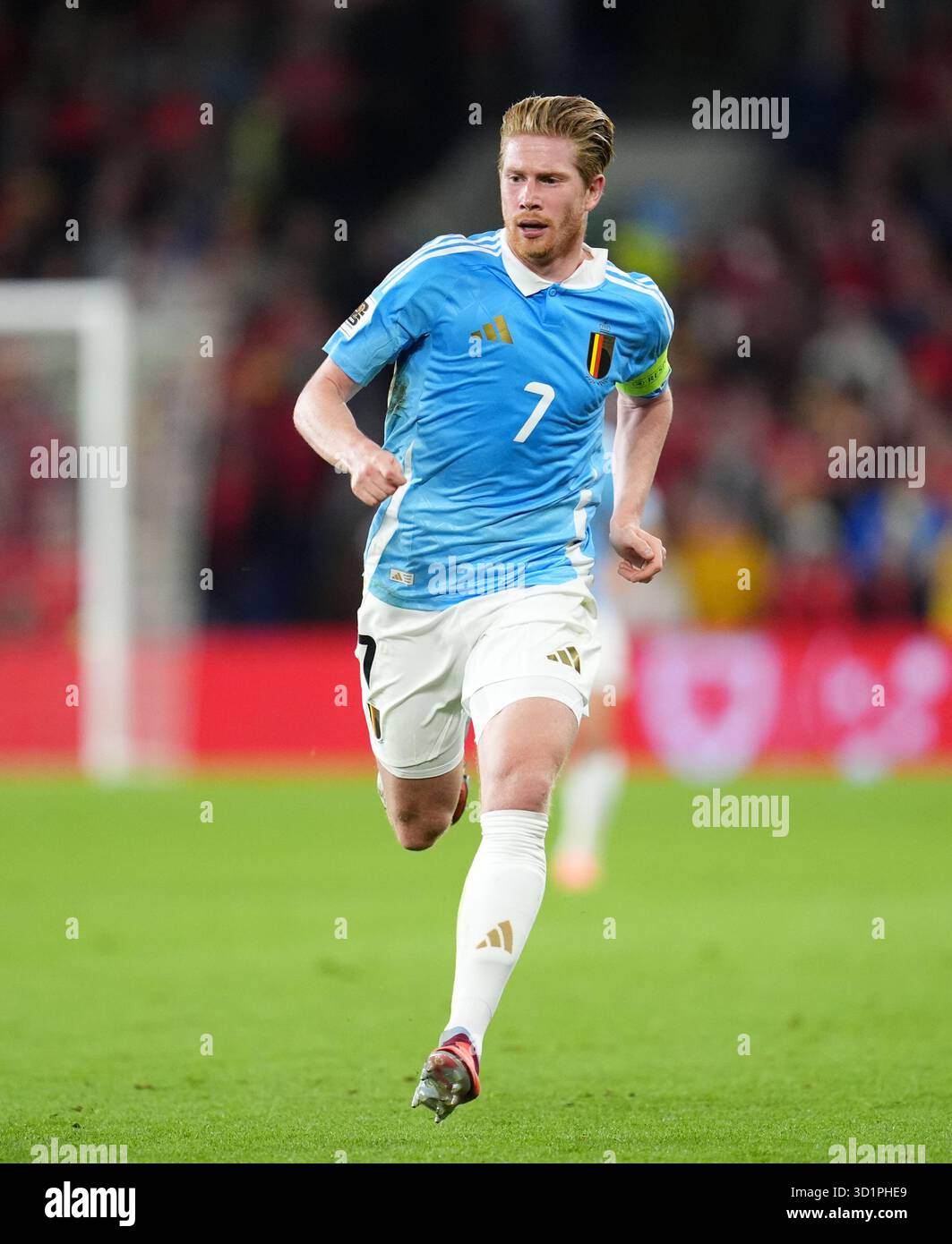 File photo dated 13-10-2025 of Belgium's Kevin De Bruyne. Napoli ...