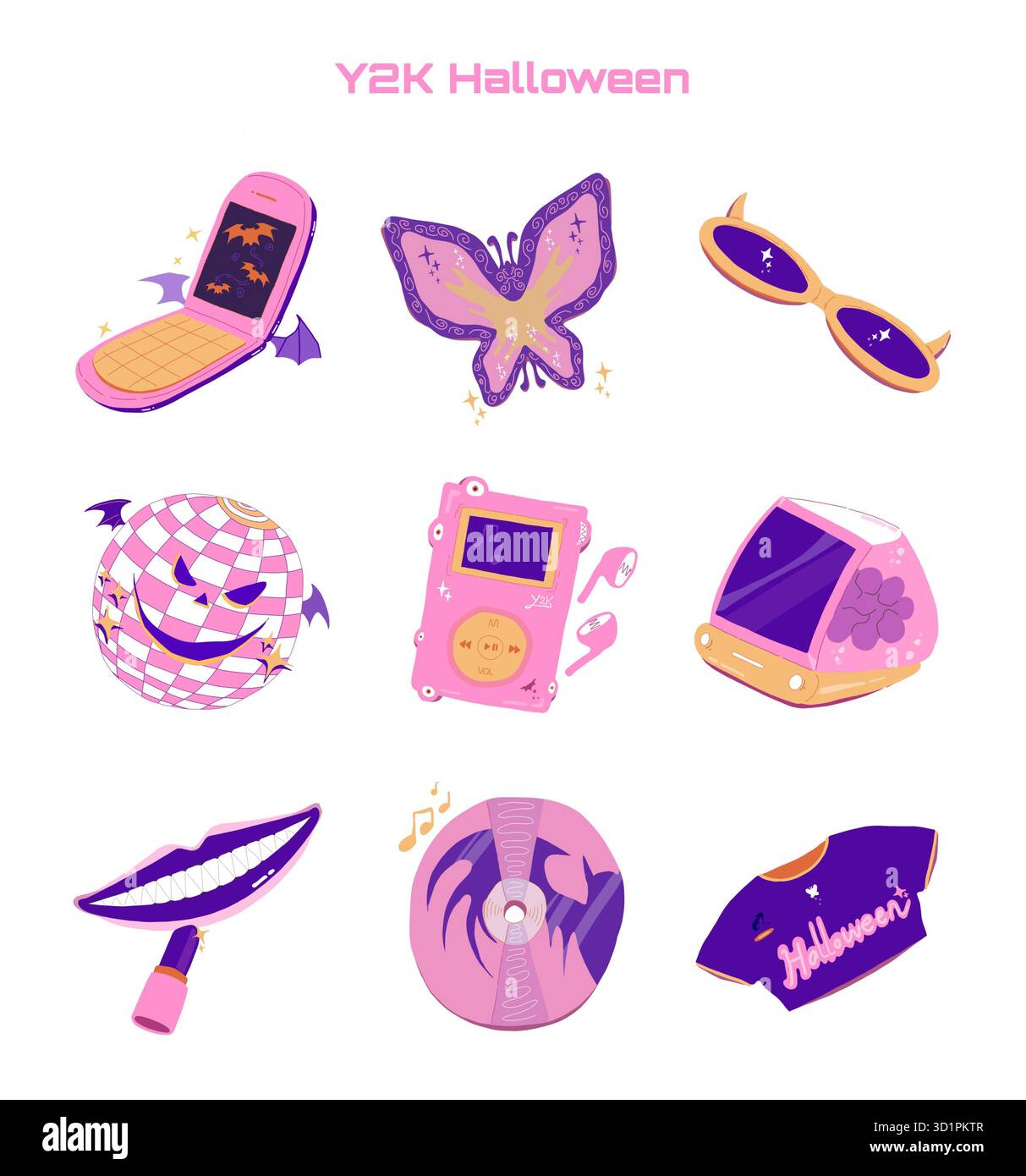 Sci fi cyberpunk tech Cut Out Stock Images & Pictures - Alamy