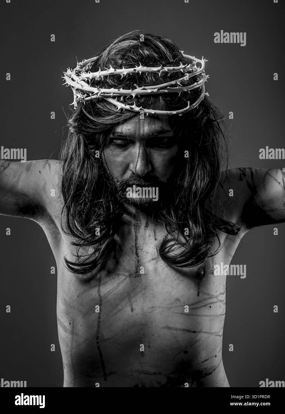 Christianity, representation of Jesus Christ on the cross Stock Photo ...