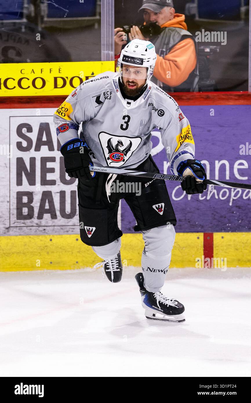 28/10/2025, Kloten, SWISS Arena, NL: EHC Kloten - Fribourg-Gottéron, #3 ...