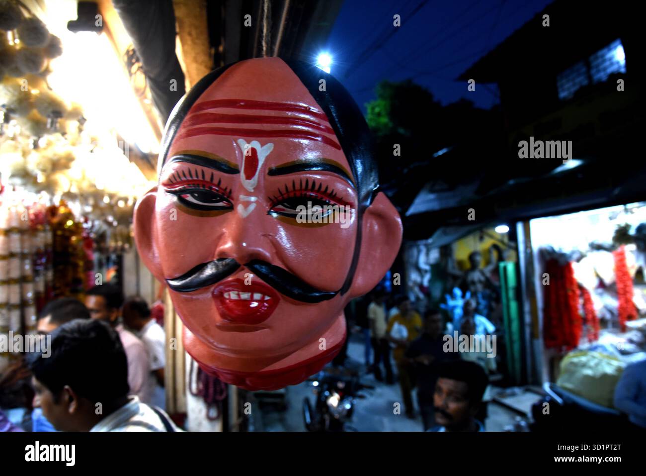 10/14/2025 People shop for decorative items ahead of Diwali festival ...
