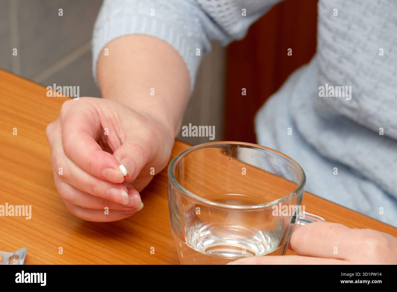 Person prepares take small hi-res stock photography and images - Alamy