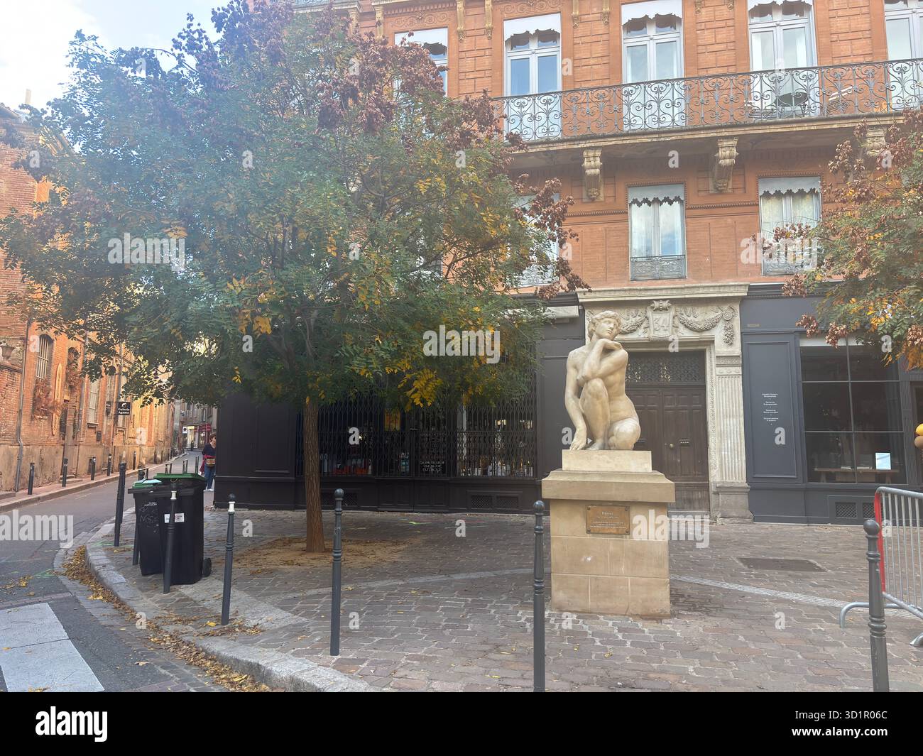 Toulouse France shows pink brick architecture with Garonne River views ...