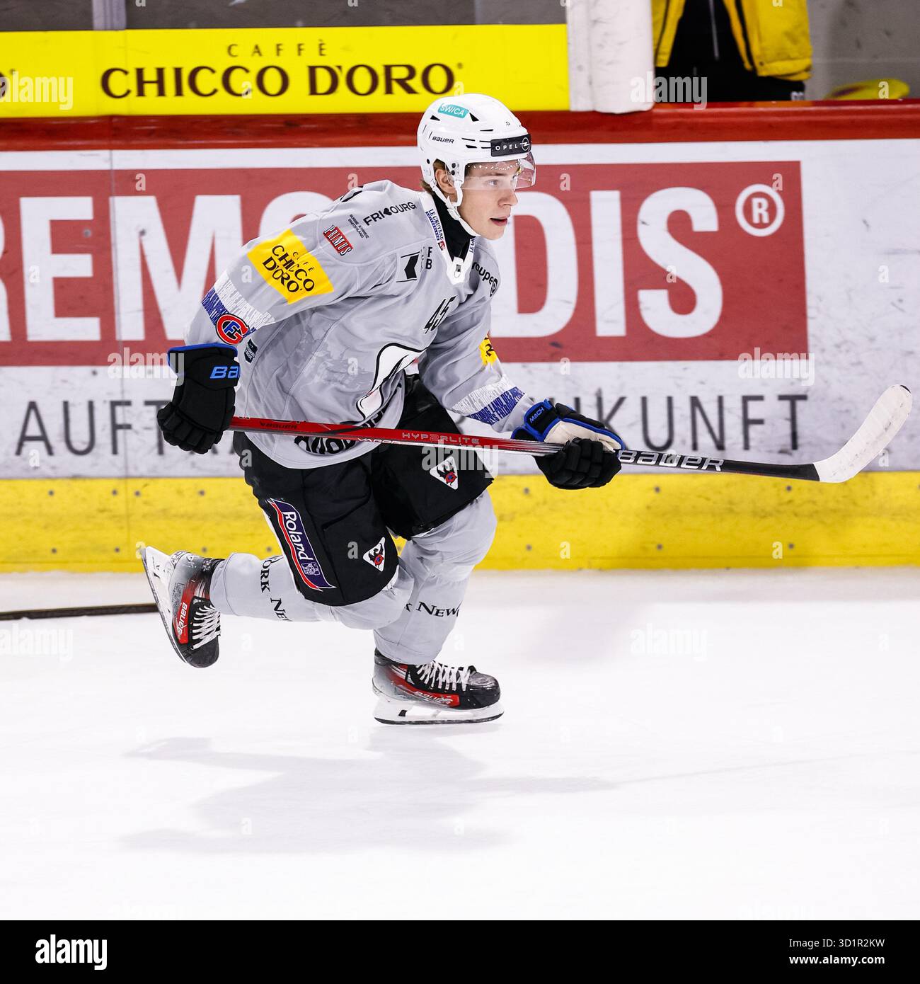 28/10/2025, Kloten, SWISS Arena, NL: EHC Kloten - Fribourg-Gottéron ...