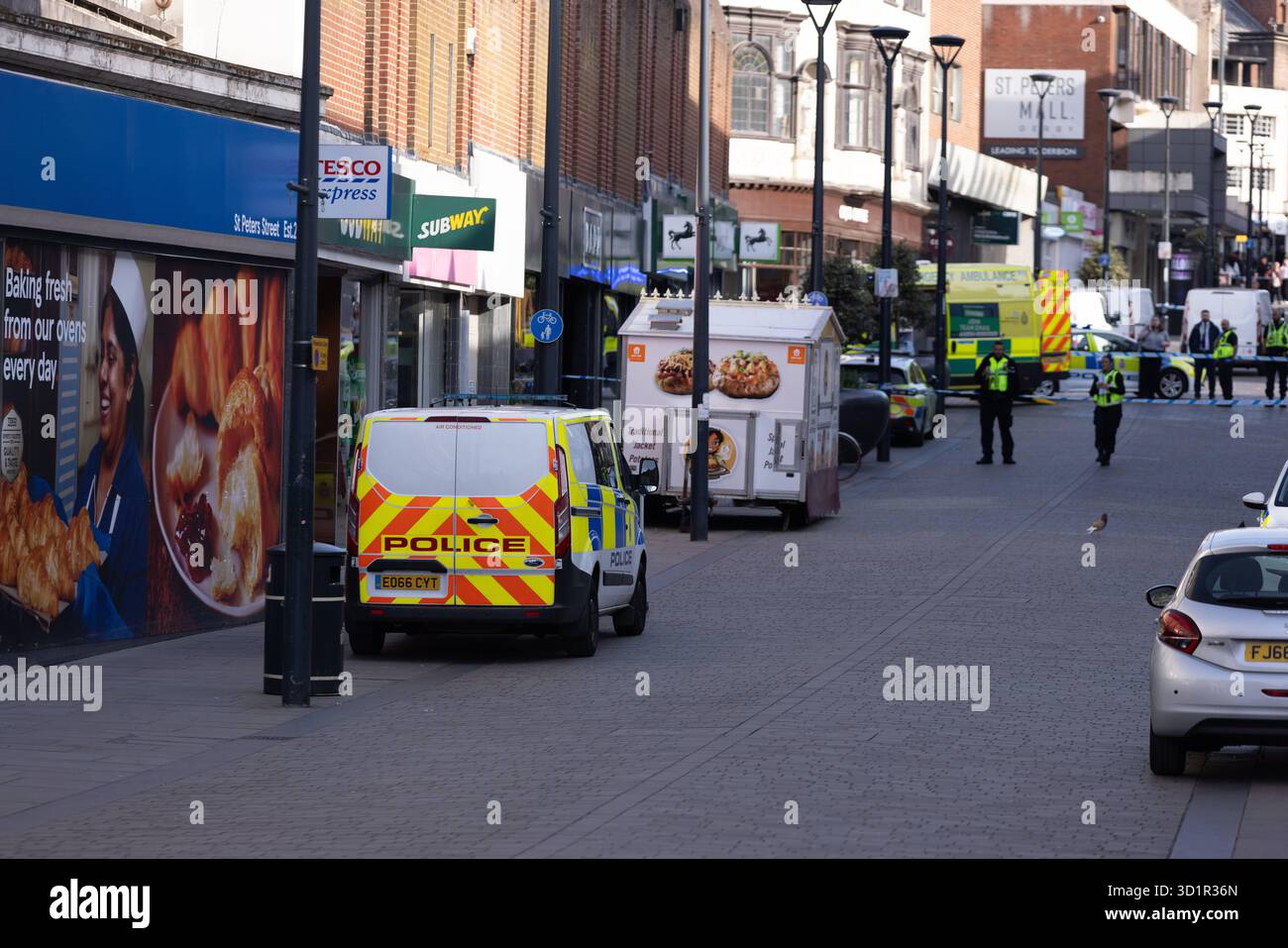 UK: Derby City Centre - Lloyds Bank Murder - sentence 29 October 2025 ...