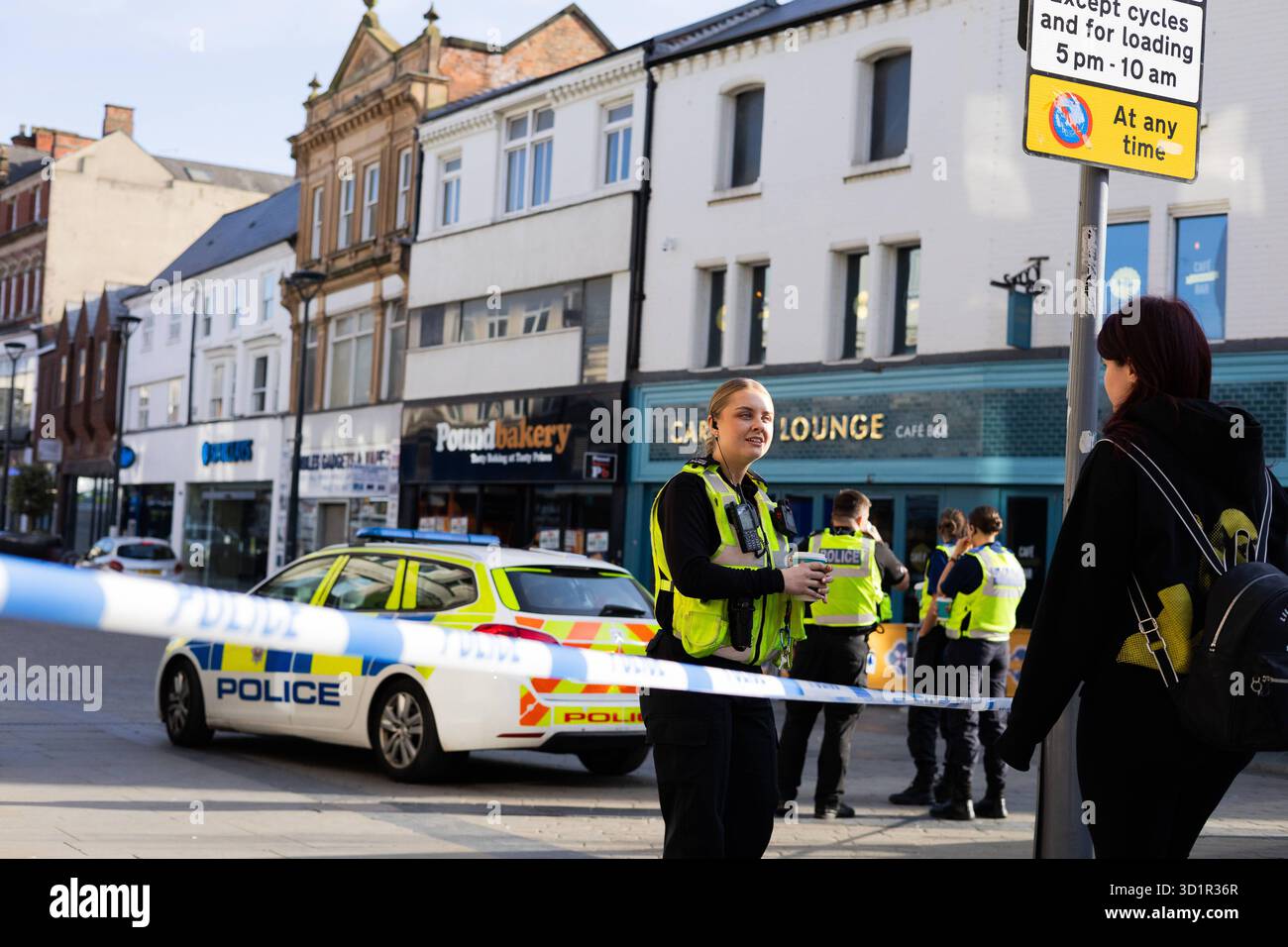 UK: Derby City Centre - Lloyds Bank Murder - sentence 29 October 2025 ...