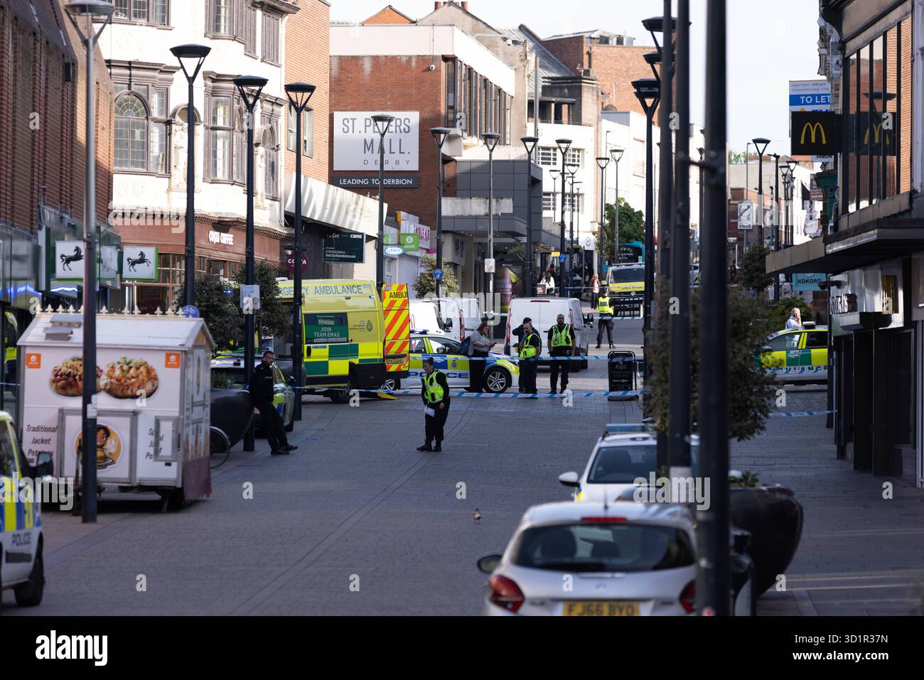 UK: Derby City Centre - Lloyds Bank Murder - sentence 29 October 2025 ...