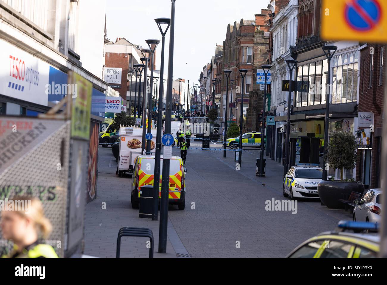 UK: Derby City Centre - Lloyds Bank Murder - sentence 29 October 2025 ...