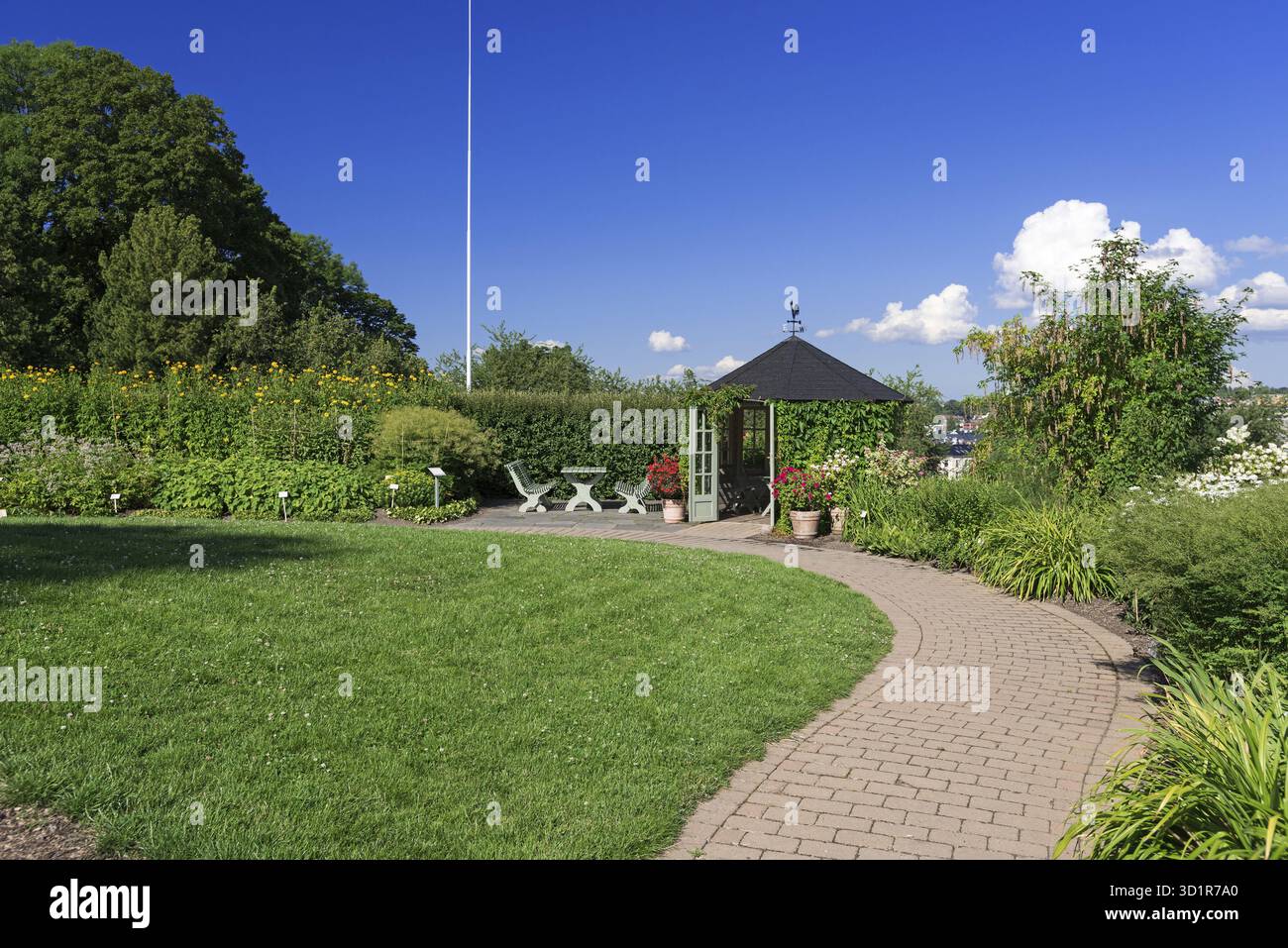 Oslo botanical gardens hi-res stock photography and images - Alamy