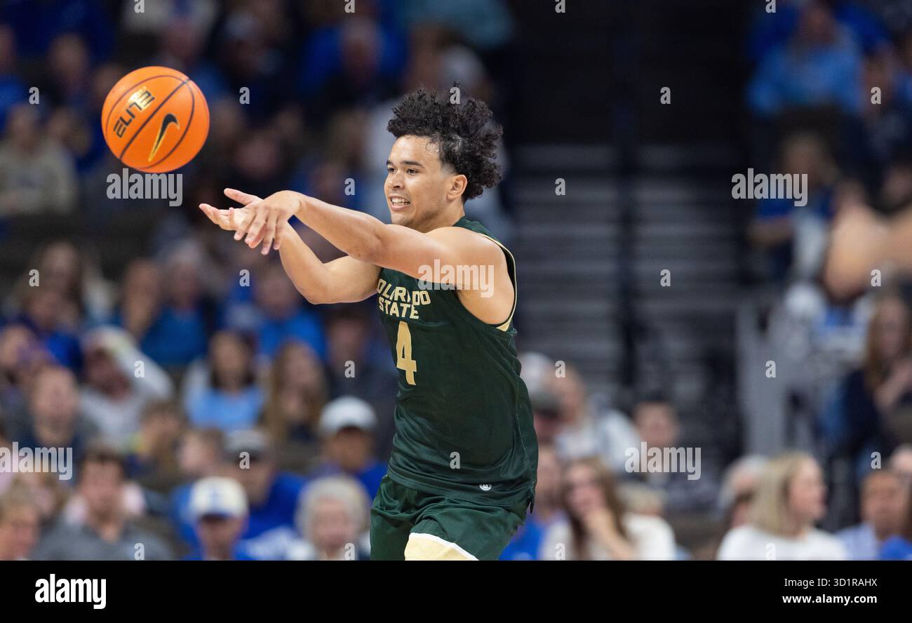 Colorado State's Jase Butler plays against Creighton during the second ...