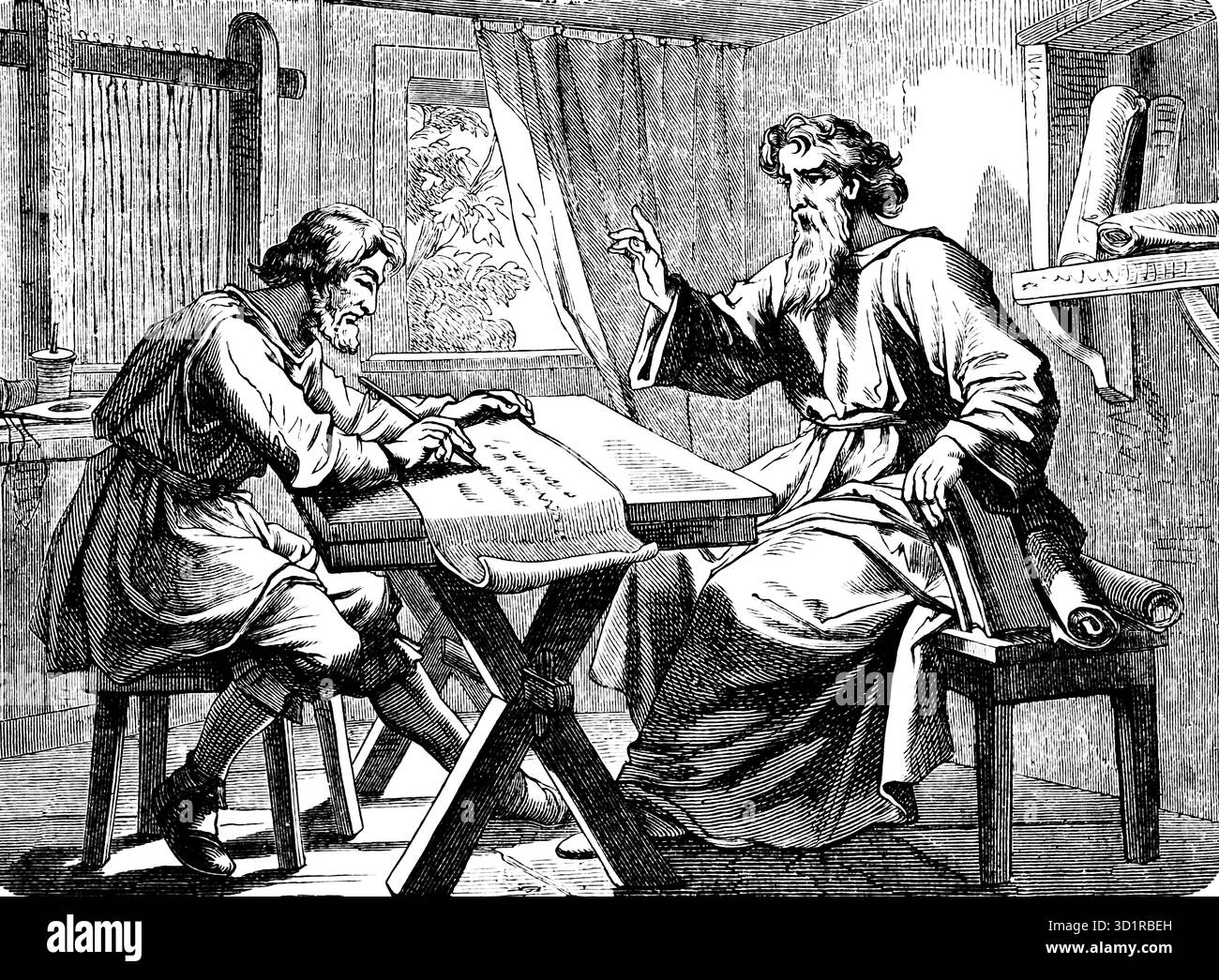 Romans resting Black and White Stock Photos & Images - Alamy
