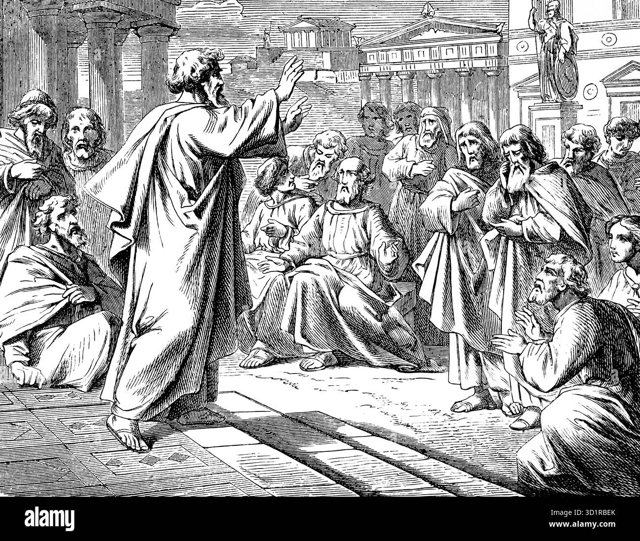 New doctrine Black and White Stock Photos & Images - Alamy