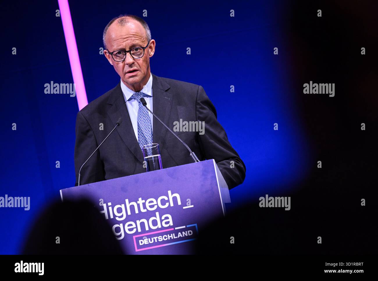 29 October 2025, Berlín;: The German Chancellor, Friedrich Merz ...
